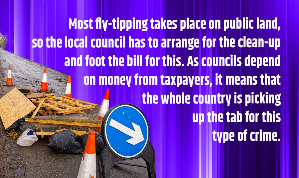 Fly-tipping is not a victimless crime – Danhouse