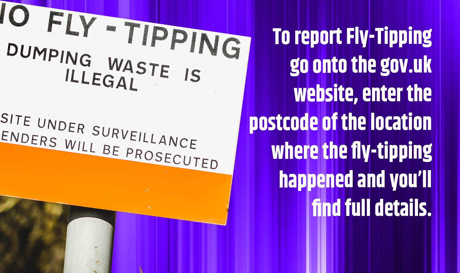 Fly Tipping Is Not A Victimless Crime Danhouse