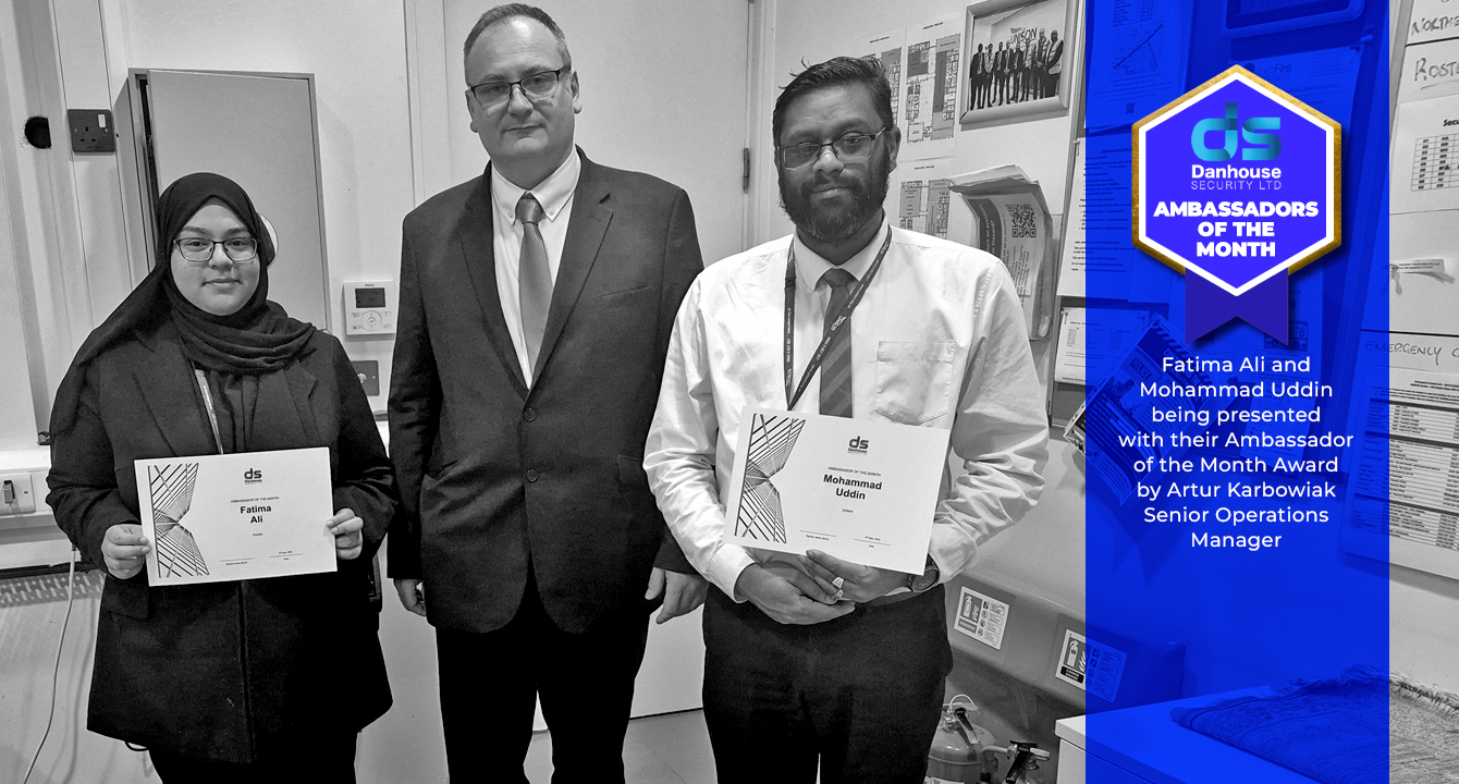 Ambassadors of the Month - May 2024 - Danhouse